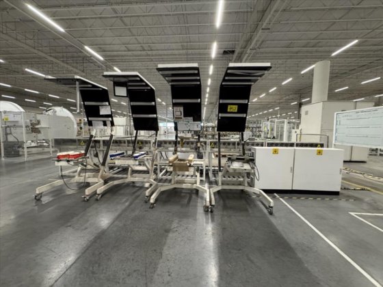 C&B Debagging Line Technical Specifications: 9 linear conveyor, 4 ...