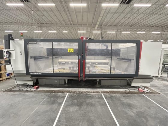 (Batch Code: E-083) Grinding Machine: Supplier Intermac, Model , S/N ...