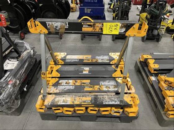 (16x) WORKESS Portable Folding Workbench, Model C300 / Folding Portable ...