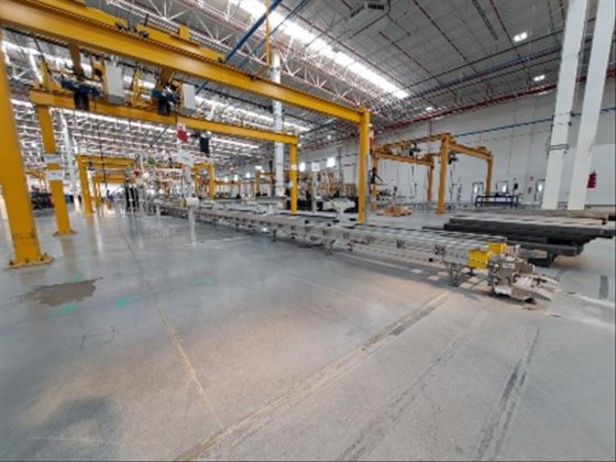 AMC brand automatic conveyor assembly line for production; with ...