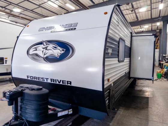 2025 Forest River RV Cherokee Grey Wolf 26BRB in Wausau, WI, USA