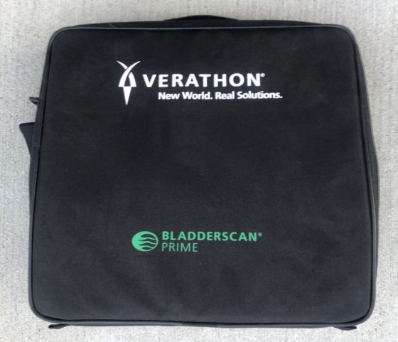 Verathon BladderScan Prime Plus Carry Case 0800-0540 in Monroe, NC, USA