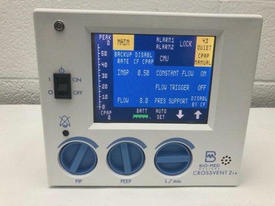 Bio-Med Devices CrossVent 2i+ in Monroe, NC, USA