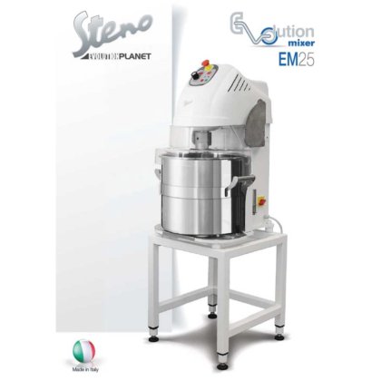 Evolution Mixers in Broni, Italy