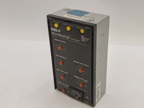 RMS-9 TS20LSGT2 Micro Versa Trip Programmer TR16S1200 1200A Rating Plug ...