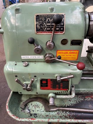 Colchester Student Mk1 Centre Lathe in Gateshead, England, United Kingdom