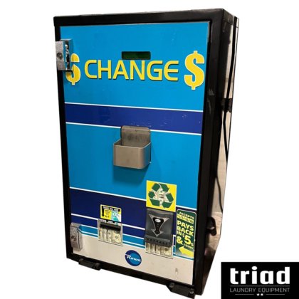 Rowe 400 Bill Changer/Breaker. Front Loading. Wall Stand/Mounted in ...