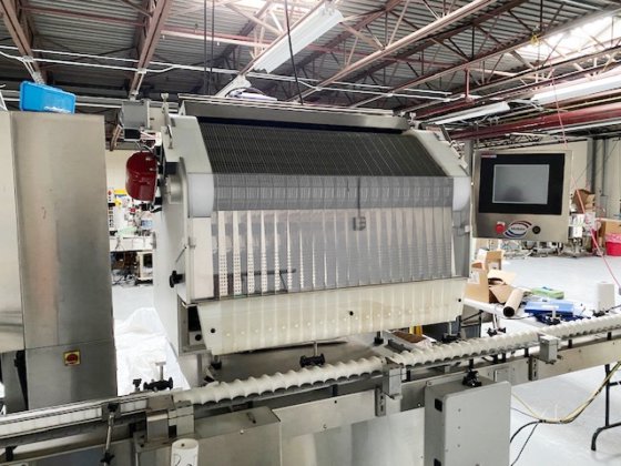 MODULAR PACKAGING SYSTEM SLAT COUNTER MODEL # SC 60 #13063 in Jefferson ...