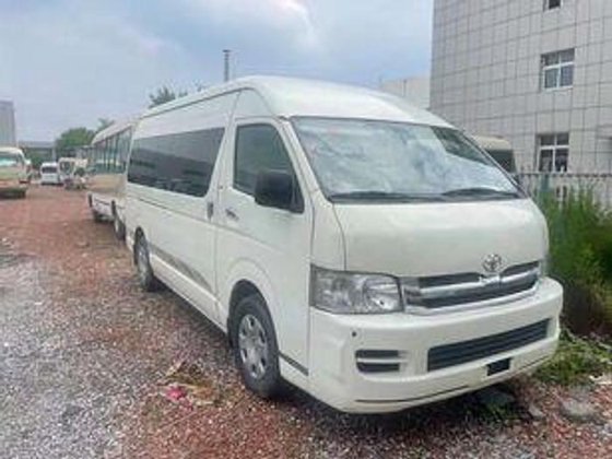 TOYOTA Hiace passenger mini bus passenger van in Hefei, China