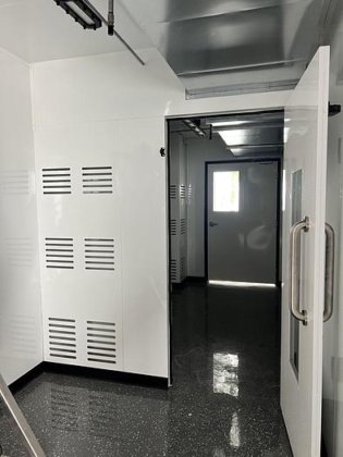 LARGE C1D1: 5-Zone Temperature Controlled Modular System in Michigan, USA