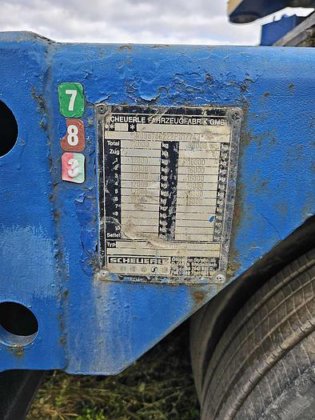 Scheurle Intercombi Modular Trailers in Europe