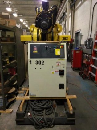 2012 FANUC M900iB/700 6 AXIS CNC ROBOT WITH R30iB CONTROLLER & 7TH AXIS ...