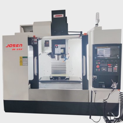 DV-855 Industrial CNC Milling Machine, CNC Machining Center Vertical ...