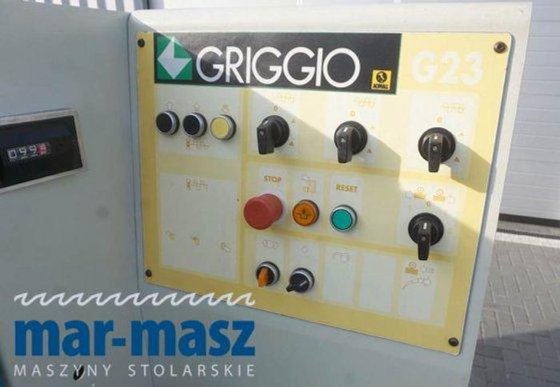 Four side planer GRIGGIO G230 in Sierakowska Huta, Poland