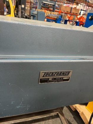LOCKFORMER 24 GAUGE PITTSBURGH MACHINE in Charlotte Hall, MD, USA