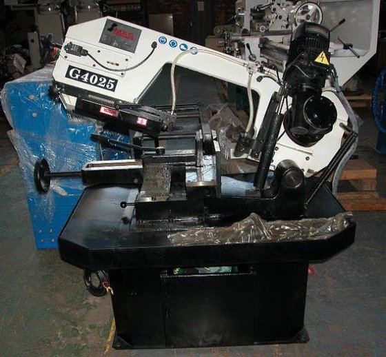 MAC Semi automatic band saw in Pretoria, South Africa