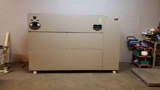 Liebert 30 Ton Cw114d Downflow Chilled Water 10 Crah 460v Air Conditioner In Shippensburg Pa Usa