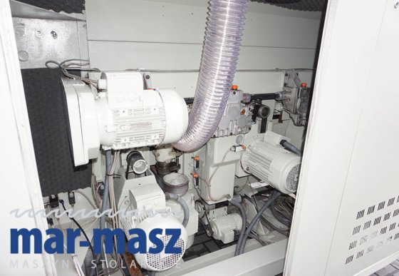 WEINIG Profimat 26 Super four-side planer in Sierakowska Huta, Poland