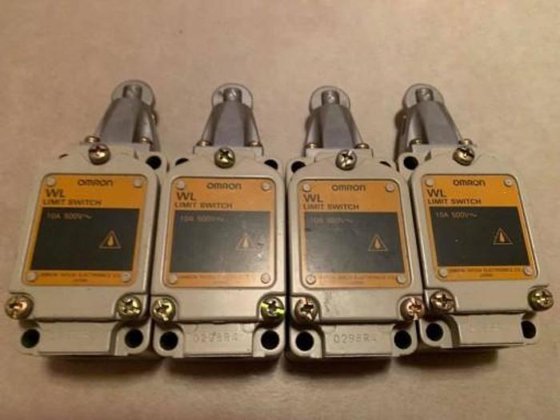 Omron Wl Limit Switch In Warsaw Poland