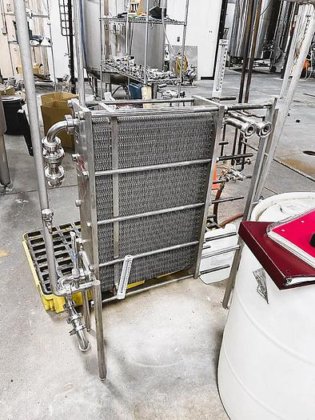 PLATE HEAT EXCHANGER; DIPLING ERNST P. FISCHER in Haw River, NC, USA