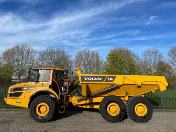 2022 Volvo A30G in Haaften, Netherlands