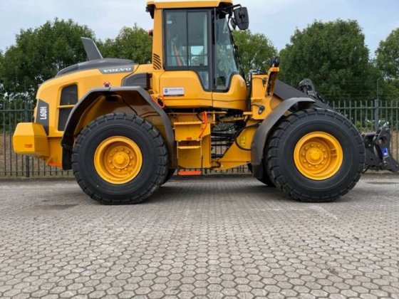 2022 Volvo L60H demo.01 in Haaften, Netherlands