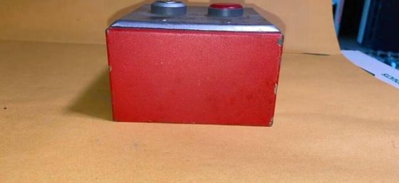 Simplex Fire Suppression Disconnect Button in Shippensburg, PA, USA