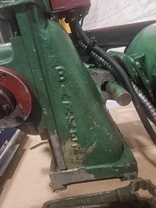 Barker Horizontal Milling Machine Mini Mill Machining 110V in Central ...