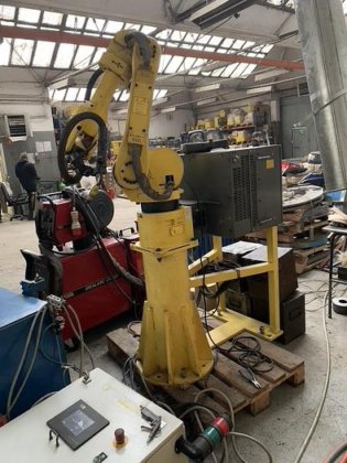Fanuc Welding Robot in Poland