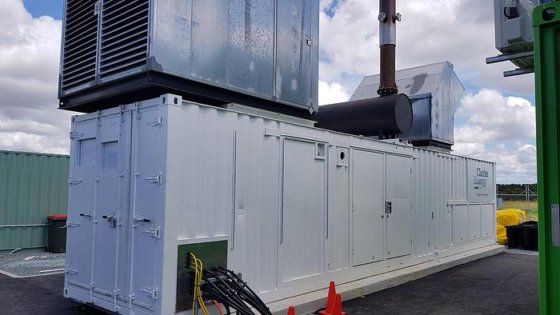 2015 GE Jenbacher JGS 320 -GS - C105 gas engines with 11kV/415V 1,500 ...