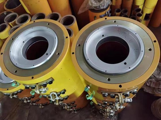 Prestressing Multi-Strand Hydraulic Jack in Shaanxi, China
