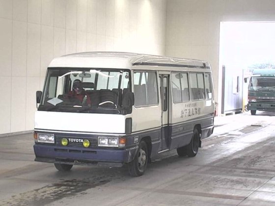 1992 TOYOTA COASTER 1992/MICROBUS/HDB30 in Kasukabe, Japan