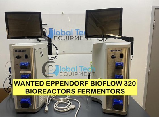 Eppendorf BioFlo 320 BioReactors Fermenters WANTED in Tukwila, WA, USA