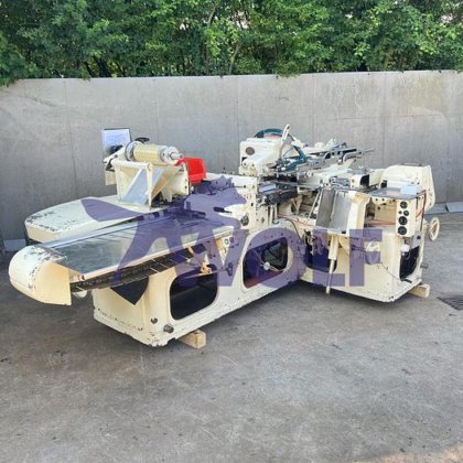 second-hand bar wrapping machine - SIG type DSH as two-station machine ...