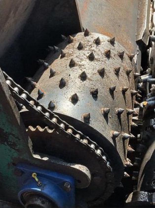 Complete Morbark Debarker Setup in Addison, NY, USA