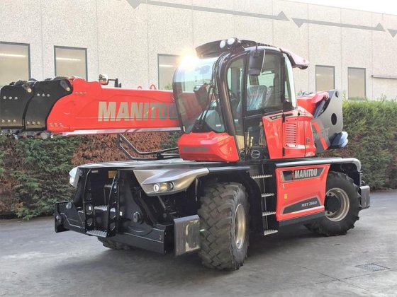 2021 MANITOU MRT 2660 VISION+ in Piacenza, Italy