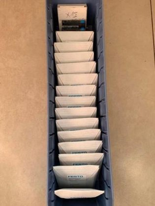 Festo 161360 - CPV14-M1H-5LS-1/8 SOLENOID VALVE in Warsaw, Poland