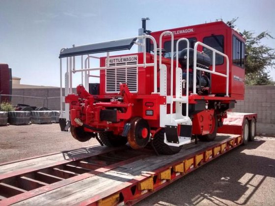 2017 SWX315 Shuttlewagon Railcar Mover Tier 3 in Monterrey, Mexico