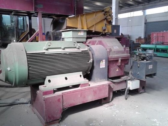 WASTE MATERIAL AUTOMATIC PROCESSOR 2000 kg/h in Issogne, Aosta Valley ...