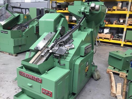 Neu 1974 INGRAMATIC RP2 in Calolziocorte, Italien