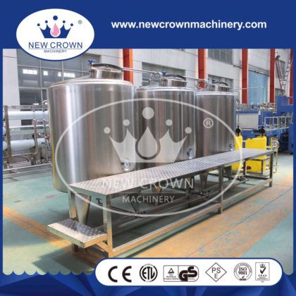 CIP Cleaning Washing System in Suzhou, Jiangsu, China