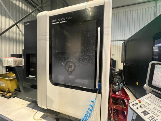 2008 Dmg mori DMU 70 eVolution in Haguenau, Grand Est, France