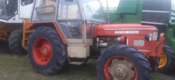Zetor 5748 6045 in Morawica, Poland