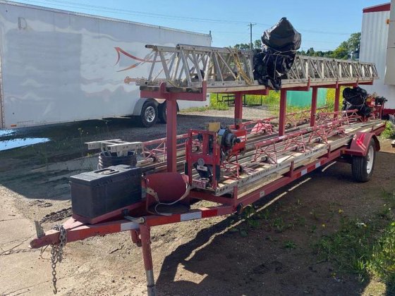 2000 ALLEN Razorback Screed in Kaukauna, WI, USA