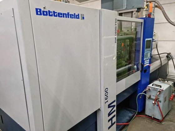 2002 BATTENFELD HM 1.600 - 750 in Frankfurt, Germany