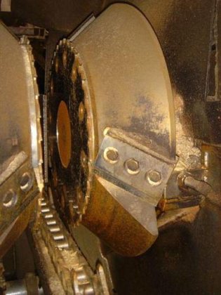 Sharp Chain Reducer / Twin Bandmill System in Surrey, British Columbia ...