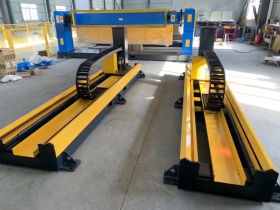 robot track robotic automation positioner moving/walking rail for ...