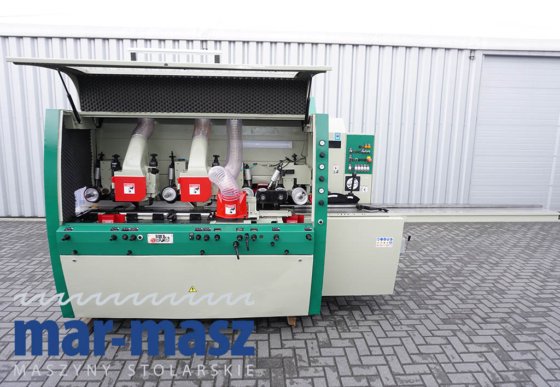 WEINIG Profimat 26 Super four-side planer in Sierakowska Huta, Poland