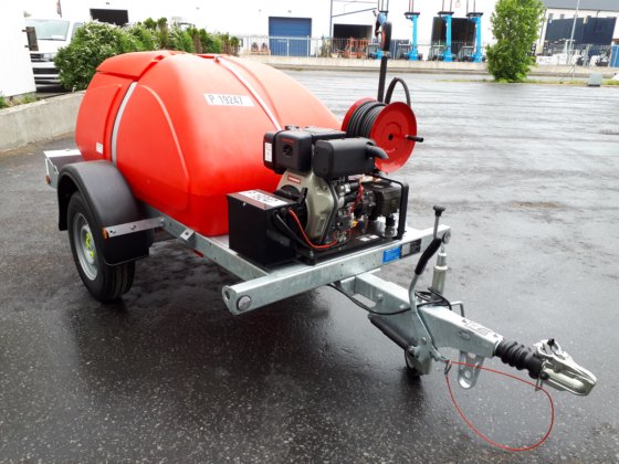 Taskman BW200 DY15E TRAILER BOWSER DIESEL WASHER in Urlingford, Ireland