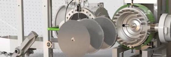 FULLY AUTOMATIC SCREENCHANGER, standard, doctor-blade system in Italy